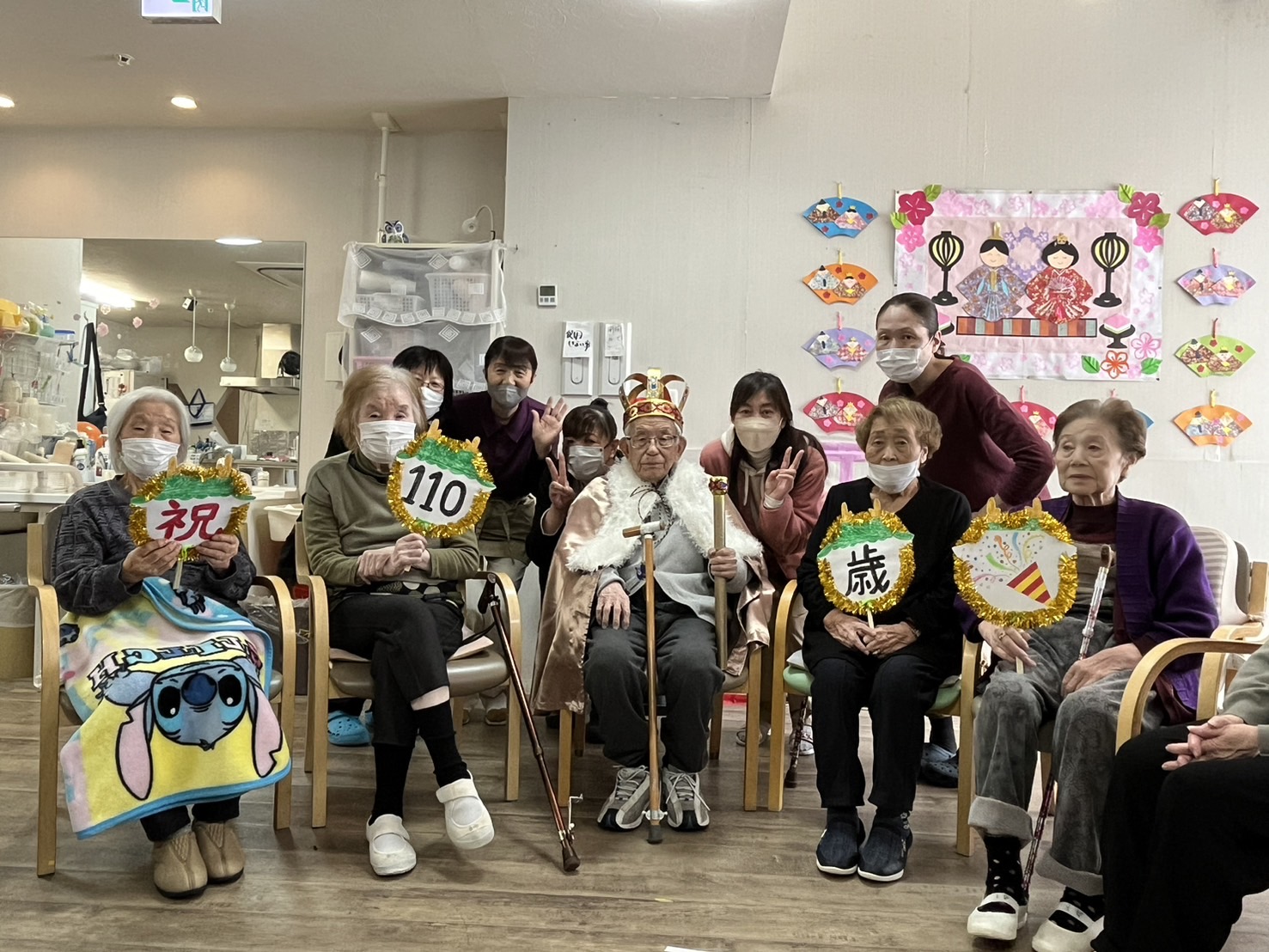 小規模奏 110歳のお祝いをしました！【株式会社健康倶楽部】 | ヘルスケア・デザイン・レポート